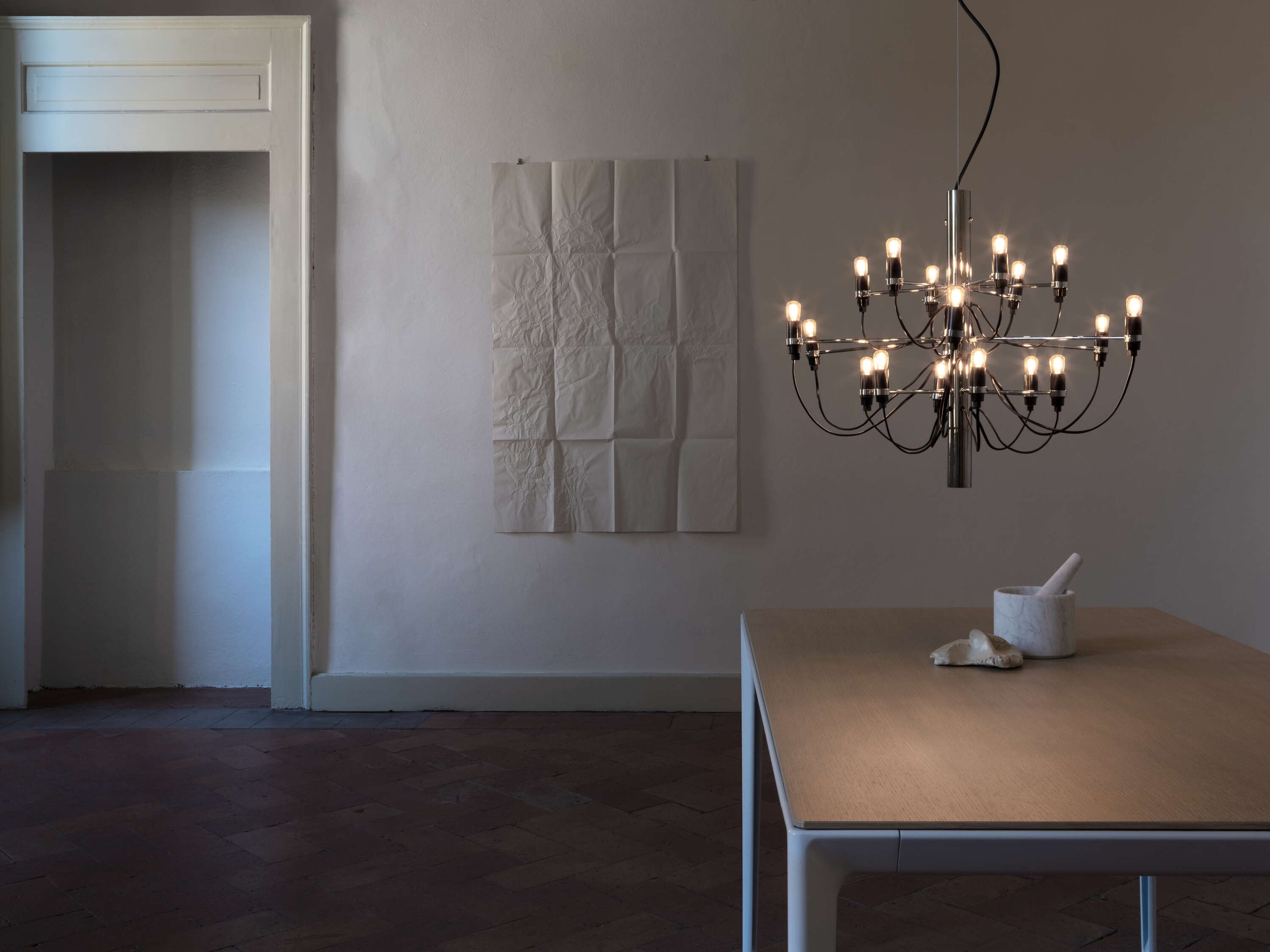 2097/18- Lampadario a sospensione - Flos — Modaedesign