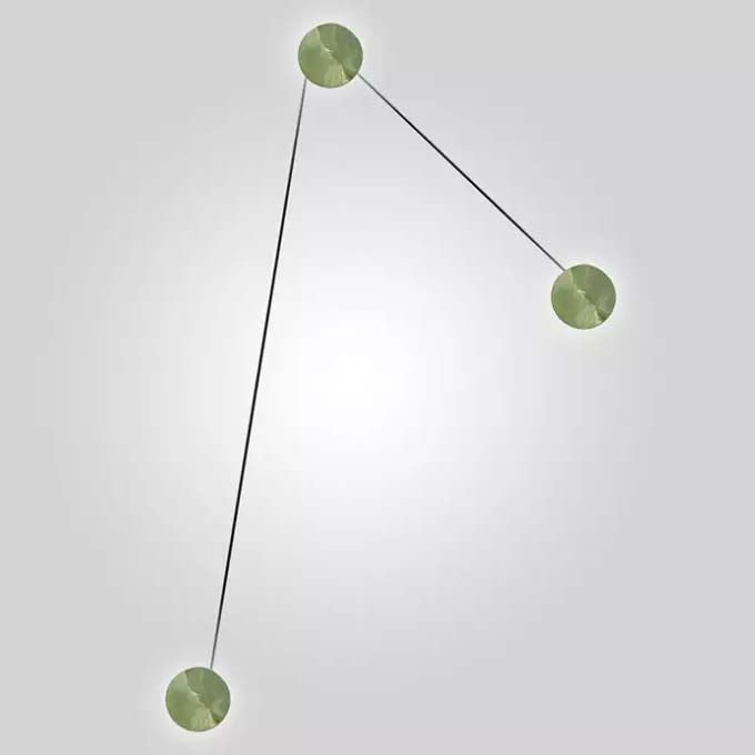 Azou - Applique da parete - Kundalini — Modaedesign