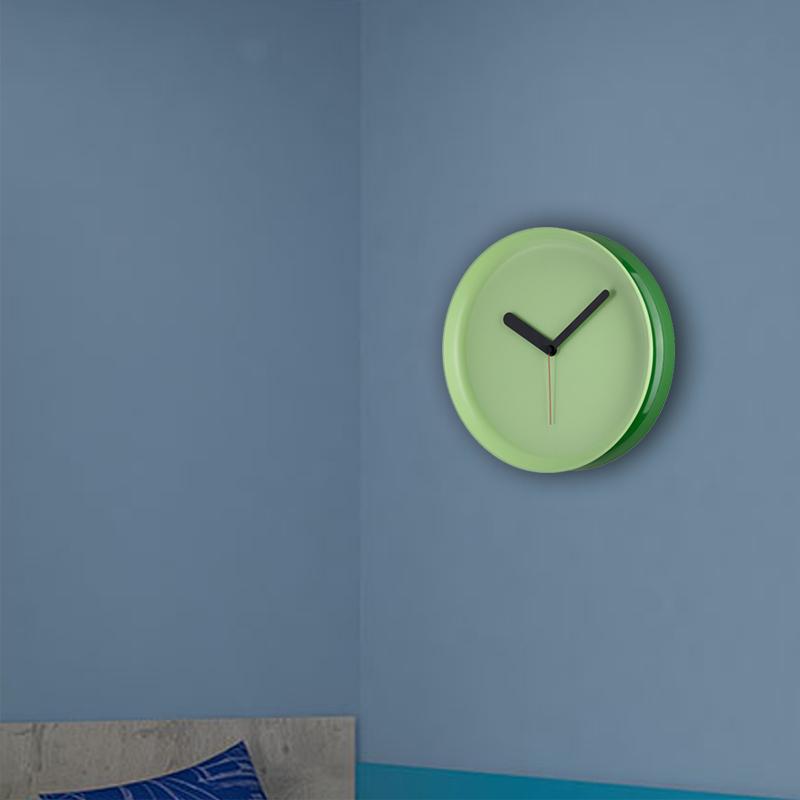 Orologio doppio piatto in metallo YoYo Clock — Modaedesign